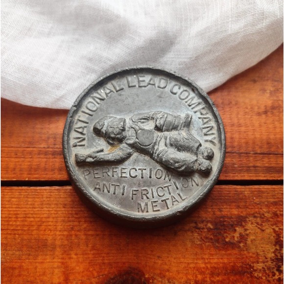 national lead company | Accents | Vintage Dutch Boy Lead Advertising ...